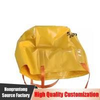 China 0.6m X H 0.8m Boat Air Bags Reinforced PVC Coated Nylon Fabric Double Welded Superior Buoyancy Layers Or As Request Durable for sale