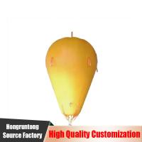 China 1.5m × H1.8m Inflatable Buoyancy Bags Anti Fold Structural Reinforcement Flame Retardant Coating for sale