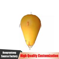 China 2.0m × H2.5m Underwater Air Lift Bags Iso Rated Lift Eyelets High Abrasion Resistance for sale