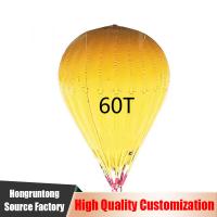 China 2.0m × H2.5m Underwater Air Lift Bags Iso Rated Lift Eyelets High Abrasion Resistance for sale
