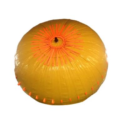 China 2.8m × H3.0m Parachute Lift Bags Adhesive Free Seam Technology Non Conductive Material for sale