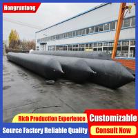 China Ship Launching Balloon High Pressure Resistance Strong Airtightness Lightweight And Portable for sale