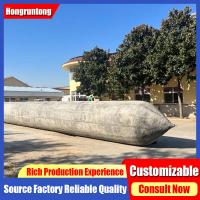 China Inflatable Marine Airbags Excellent Elasticity Easy To Operate High Pressure Resistance for sale