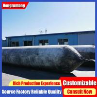 China Marine Salvage Airbags Anti Aging Rubber Uniform Pressure Distribution Long Service Life for sale