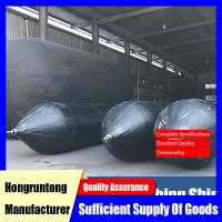 China Marine Salvage Airbags Anti Aging Rubber Uniform Pressure Distribution Long Service Life for sale