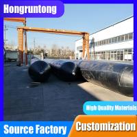 China Marine Salvage Airbags Anti Aging Rubber Uniform Pressure Distribution Long Service Life for sale