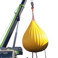 China 10 Tons High Strength Test Weight Bags Weatherproof Design With Customizable for sale