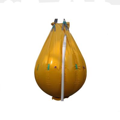 China 2 Tons Eco Friendly Hydrostatic Test Bags Shock Absorbing Lightweight Portable for sale