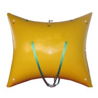 China Underwater Air Lift Bag Durable Tear Resistant Material Bright Safety Colors Reliable Performance for sale