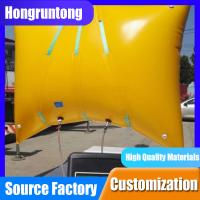 China Underwater Air Lift Bag Durable Tear Resistant Material Bright Safety Colors Reliable Performance for sale