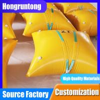 China Underwater Air Lift Bag Durable Tear Resistant Material Bright Safety Colors Reliable Performance for sale