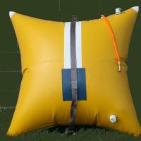 China Pillow Air Lift Bag Compact Portable Design Fast Inflation Deflation Easy Storage for sale