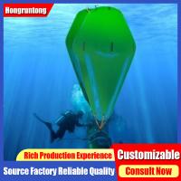 China Boat Underwater Lift Bags Flotation Bags Salvage Buoyancy For Shipwreck Salvage for sale