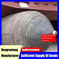 China Marine Rubber Airbags Heavy Load Capacity Long Service Life Easy Deployment for sale