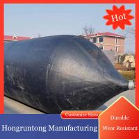 China Ship Launching Airbags Shock Absorption Strong Resilience Stable Support for sale
