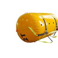 China High Buoyancy Salvage Floating Bags With Reinforced PVC Safe Easy Recovery for sale