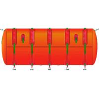 China Salvage Floating Bags Flexible Anti Aging Corrosion Resistant Rubber for sale