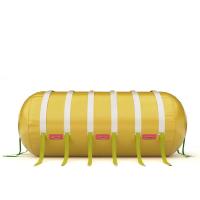 China Inflatable Buoyancy Bags Flexible High Strength UV Resistant Compact Portable Design for sale