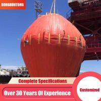 China 10t Underwater Air Lift Bags Strong Buoyancy Reinforced Seams Easy Operation for sale