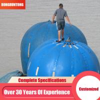 China 10t Underwater Air Lift Bags Strong Buoyancy Reinforced Seams Easy Operation for sale
