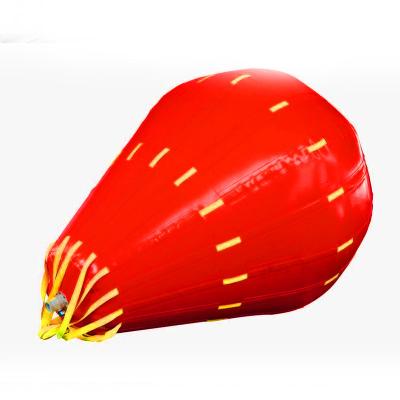 China 10t Underwater Air Lift Bags Strong Buoyancy Reinforced Seams Easy Operation for sale