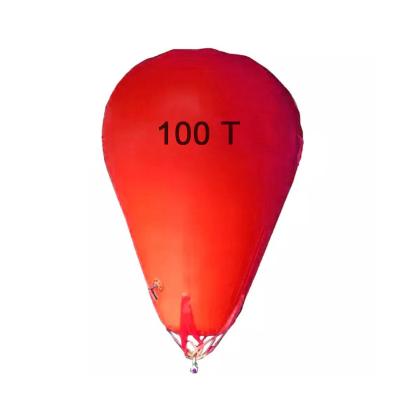 China 15t Parachute Type Underwater Lifting Bag Durable Material Long Service Life ﻿ for sale