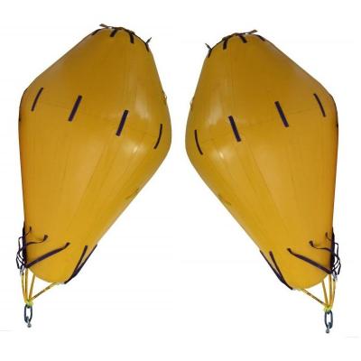 China 20t Marine Air Lift Bag High Strength Easy To Repair Safe Salvage Work for sale