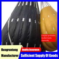 China Crane Testing Water Bags UV Resistant PVC Tarpaulin Puncture Resistant Abrasion Resistant for sale