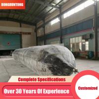 China Ship Launching Airbag High Strength Reusable Design Safe Launching for sale