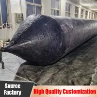 China Boat Launching Airbag Flexible Operation Anti Wear Surface Efficient Launching for sale