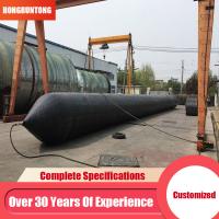 China Boat Launching Airbag Flexible Operation Anti Wear Surface Efficient Launching for sale