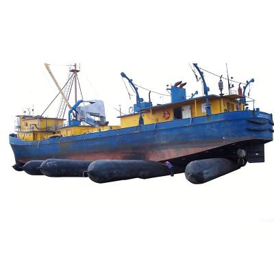 China Inflatable Marine Airbags Flexible Operation High Durability Easy Maintenance for sale