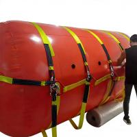 China Inflatable Salvage Tubes High Buoyancy Heavy Duty Design Marine Grade Material for sale