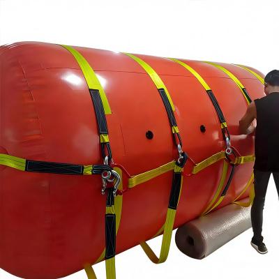 China Inflatable Salvage Tubes High Buoyancy Heavy Duty Design Marine Grade Material for sale