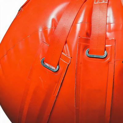 China Underwater Air Lift Bags Durable Construction Easy Inflation Corrosion Resistant for sale