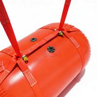 China Underwater Lift Bags Compact Storage High Load Capacity Reinforced Seams for sale