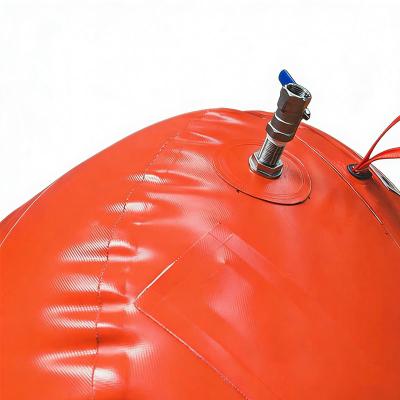 China Marine Lifting Bag Marine Grade Fabric Reinforced Webbing Straps High Tensile Strength for sale