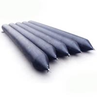 China Inflatable Marine Airbags Powerful Impact Absorption Weather Resistant Seawater Resistant for sale