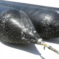China Ship Launching Airbags High Tensile Strength Custom Sizes Available Stable Under Heavy Loads for sale