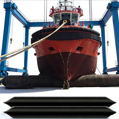 China Inflatable Marine Airbags Anti Aging Rubber Durable Strong Bearing Capacity for sale