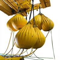 China Load Testing Water Bags Leak Proof Design Weather Resistant Long Service Life for sale