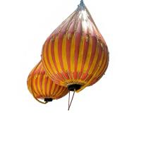 China Crane Load Test Water Bags High Load Capacity Easy To Fill Drain Reusable for sale