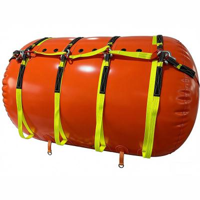 China Cylindrical Underwater Lifting Bag Solid Construction Efficient Lifting Safe Reliable for sale