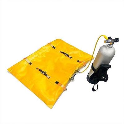 China Underwater Lift Bags Heavy Duty Reinforced PVC High Buoyancy Easy Inflation for sale