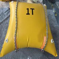 China Underwater Lift Bags Heavy Duty Reinforced PVC High Buoyancy Easy Inflation for sale