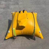 China Buoyancy Bags High Lift Strength Tear Resistant Long Service Life for sale