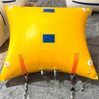 China Inflatable Salvage Bags Marine Grade Fabric Large Capacity Corrosion Resistant for sale