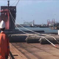 China Ship Launching Airbags High Bearing Capacity Wear Resistant Flexible Design for sale