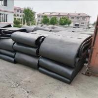 China Ship Launching Airbags High Bearing Capacity Wear Resistant Flexible Design for sale