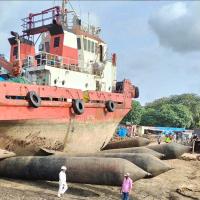 China Ship Launching Airbags High Bearing Capacity Wear Resistant Flexible Design for sale